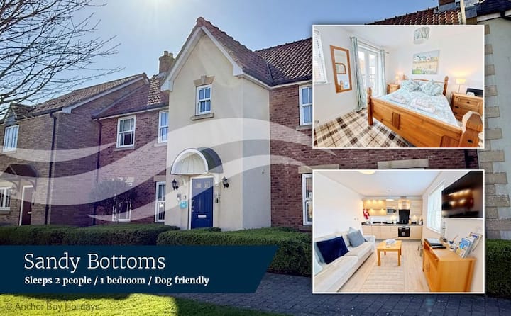 Sandy Bottoms - Pool And Beach Access - Balcony - Filey