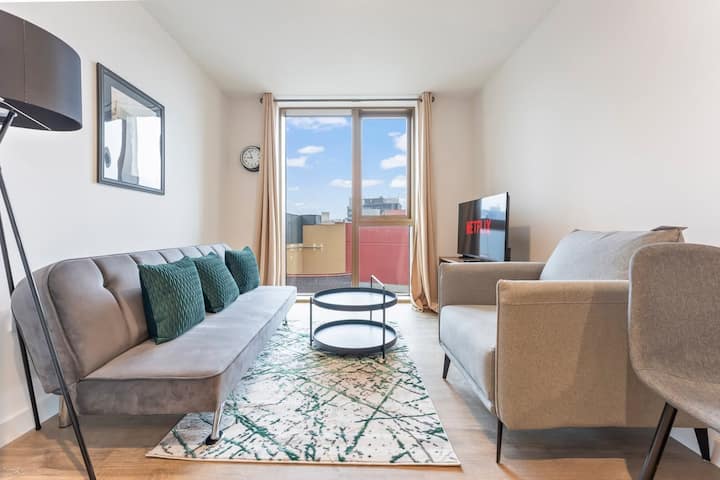 Modern Birmingham City Stay | 1br - Birmingham
