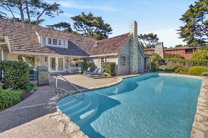 4065 Love, Family Home Steps To Carmel River Beach - Carmel-by-the-Sea, CA