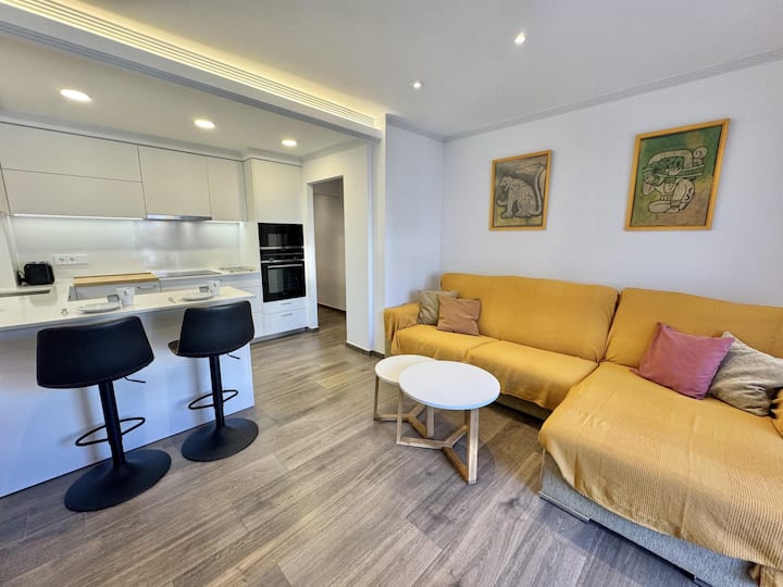 Proa. Apartamento En El Centro Con Wifi Y A/c - Cadaqués