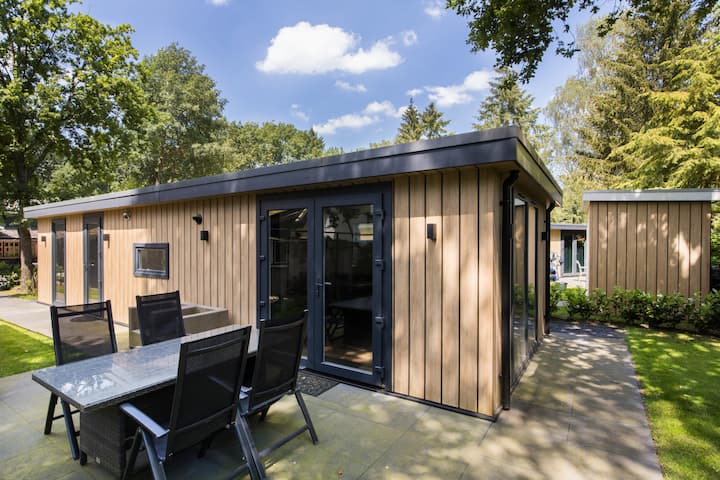 Mooi Chalet Voorzien Van Alle Gemakken - Pays-Bas