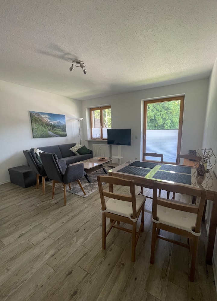 Holiday Flat For Up To 4 People, 58 M² - Marquartstein