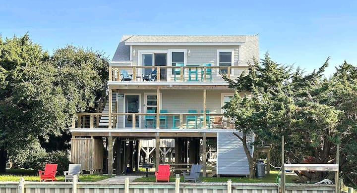 Oc79: Sea-esta Upstairs - Ocracoke, NC