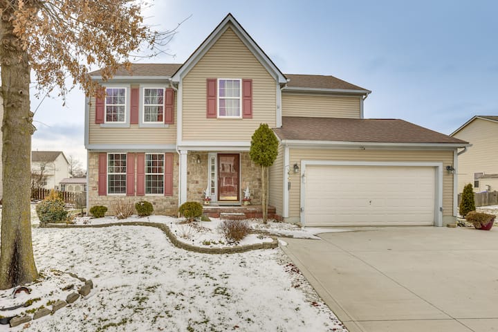 6 Mi To Rickenbacker Airport! Columbus Area Home - Canal Winchester, OH
