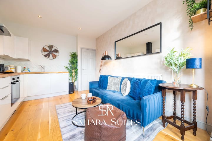 20%off | Modern 1br Apt | Cardiff Castle & Stadium - Cardiff