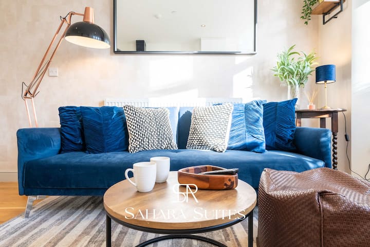 Modern 1br Flat | Cardiff Castle & Stadium - 卡地夫