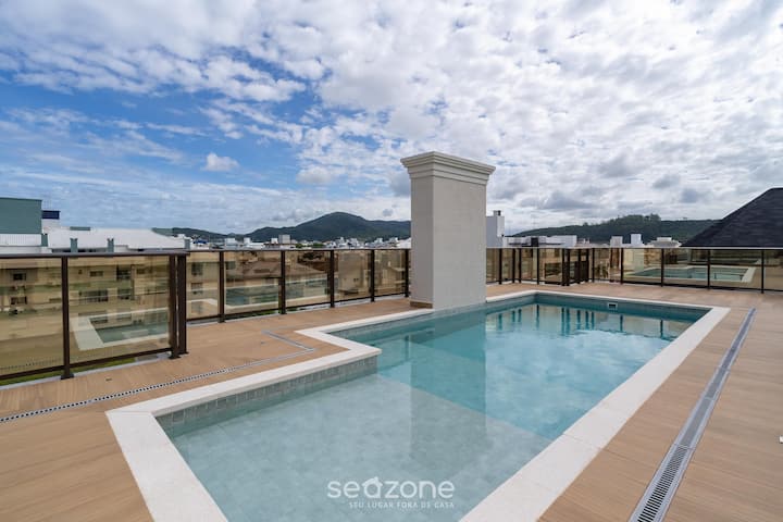 Apt In Condo. W/ Pool 470m Fr/ The Sea Mnc0203 - Florianópolis