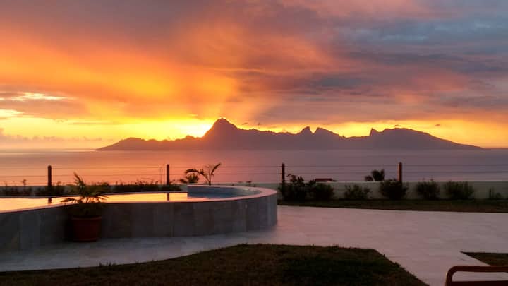 Villa Vaitiare - Polynésie française