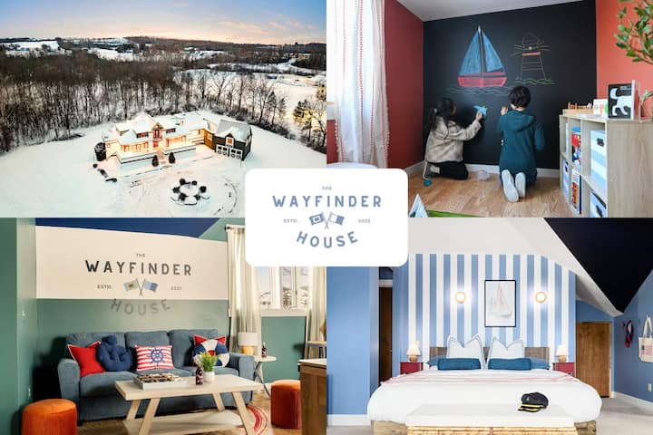 The Wayfinder House - Canandaigua, NY