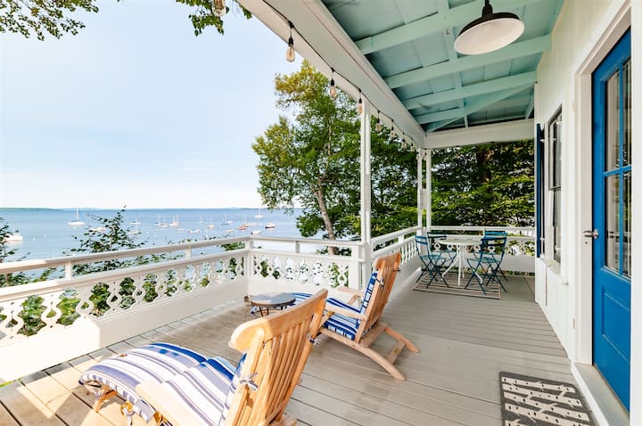 Crow's Nest - Town Of Northport - Bayside Village - Belfast, ME