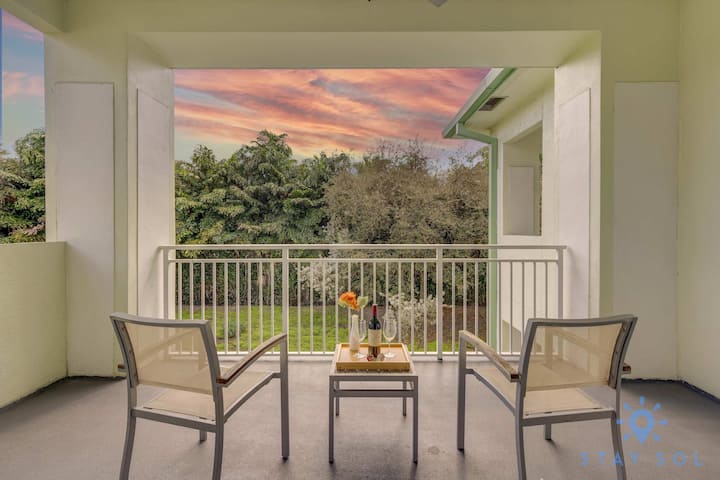 Stylish Apartment 1br - 2bth - Doral, FL