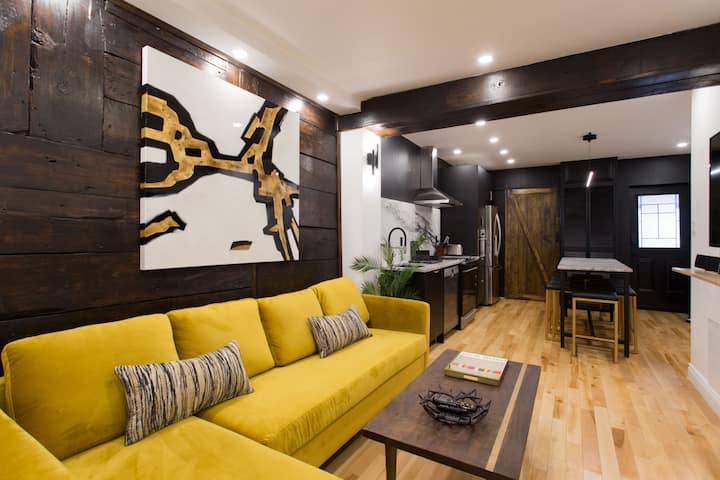 Lower Saint-laurent | 3br | Priv. Deck & Barbeque - Montreal