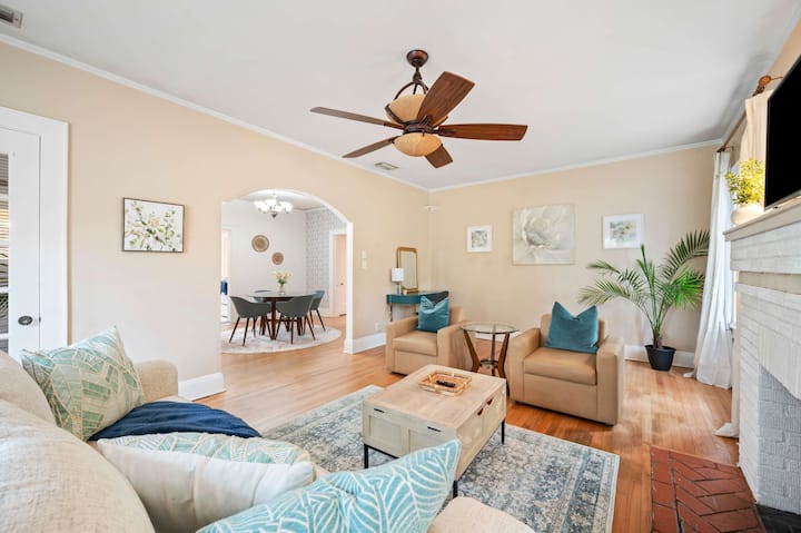 Entire Estate - 4 Properties + Fenced Yard - Lakeland, FL