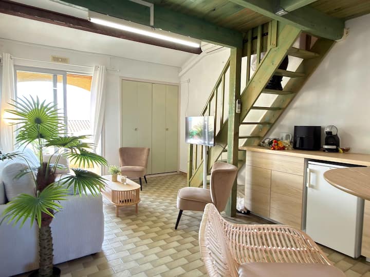 Le Jardin Suspendu - Valras-Plage