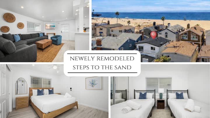 Balboa Remodeled Downstairs Unit With Parking - Newport Beach, CA