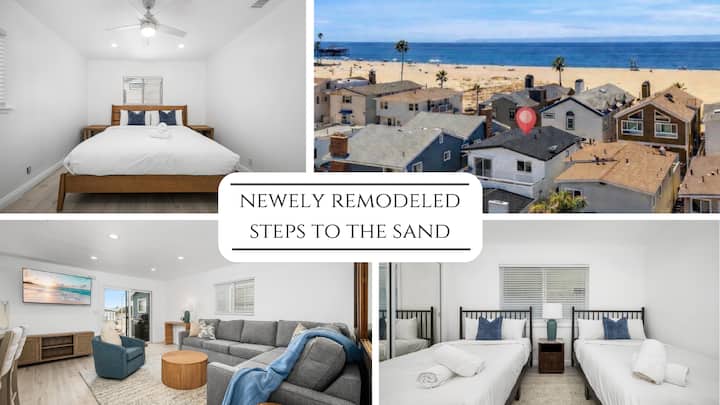 Balboa Remodeled Duplex With Parking - Newport Beach, CA