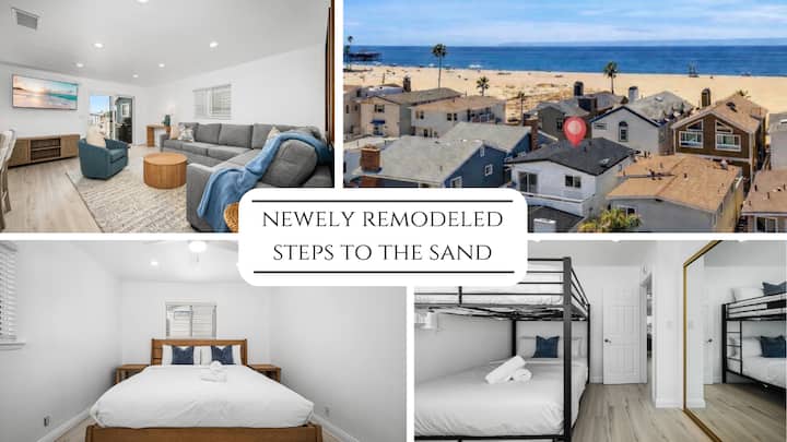 Balboa Remodeled Upstairs Unit With Parking - Newport