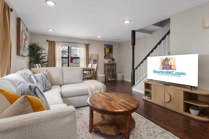 World Cup Ready W/king Beds_mins From Stadiums - Independence, MO