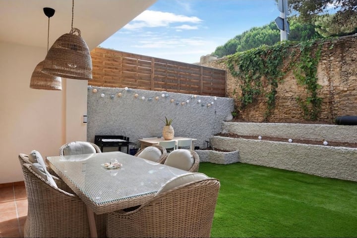 Duplex In Caños With Garden And Pool - Vejer de la Frontera