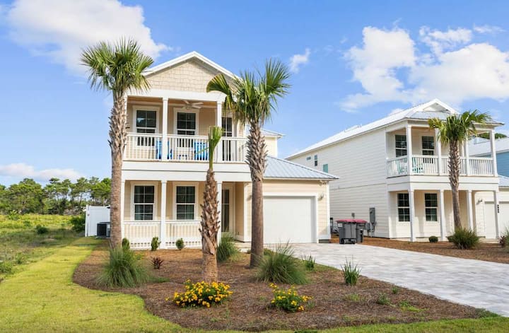 Panama Dunes & Shores | Sleeps 26 | 2 Lsv | Pools - Panama City Beach, FL