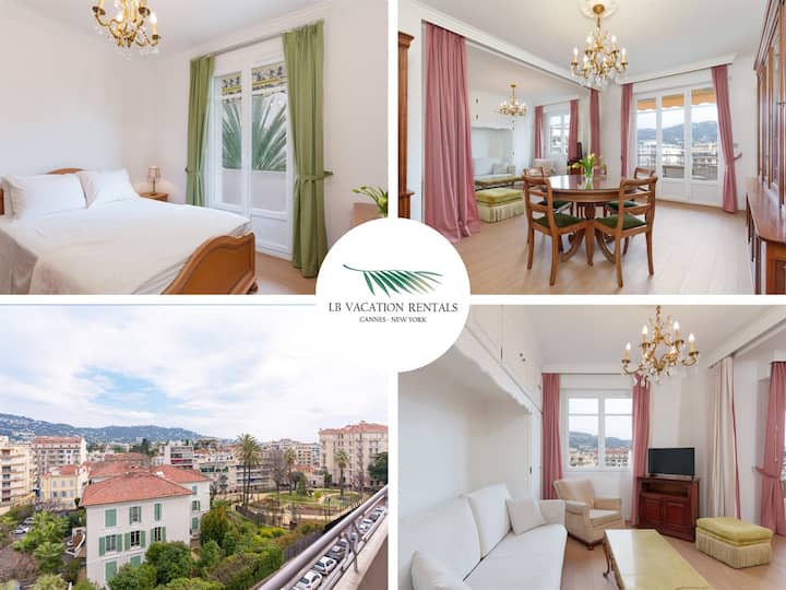 Classic French & Modern Comfort In Cannes - Cannes