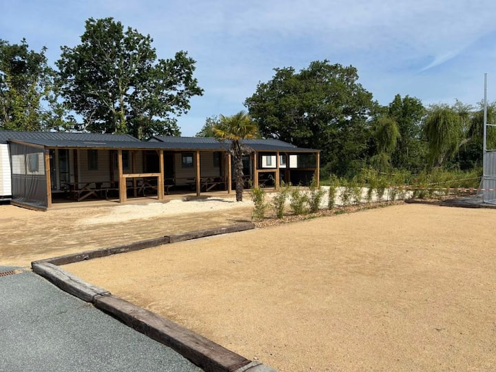 Mobil Home Avec Terrasse - 9 Pers. - Bretignolles-sur-Mer