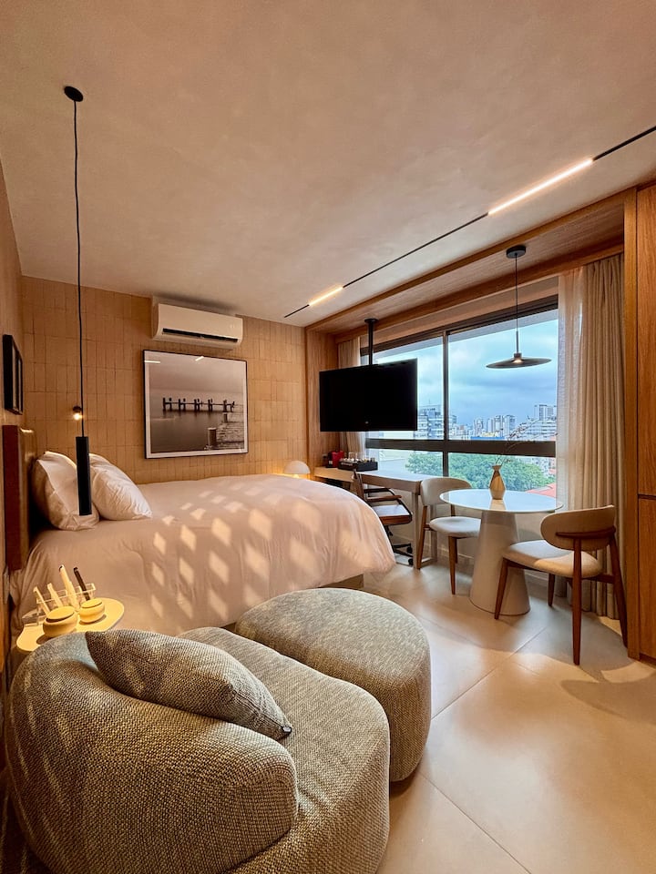 Urban Soul | Studio Com Design Assinado Pinheiros - Brazil