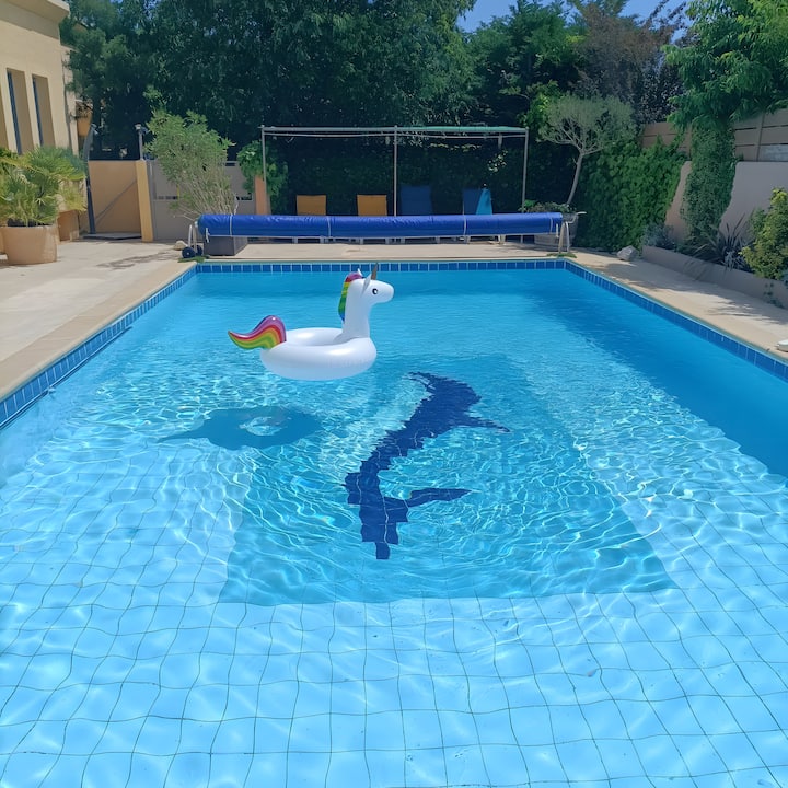 Centre Luberon, Duplex Limonite - Apt