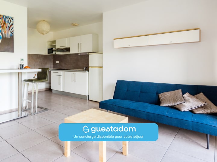 T2 - L'herblinois - Wifi - Proche Tram - Saint-Herblain