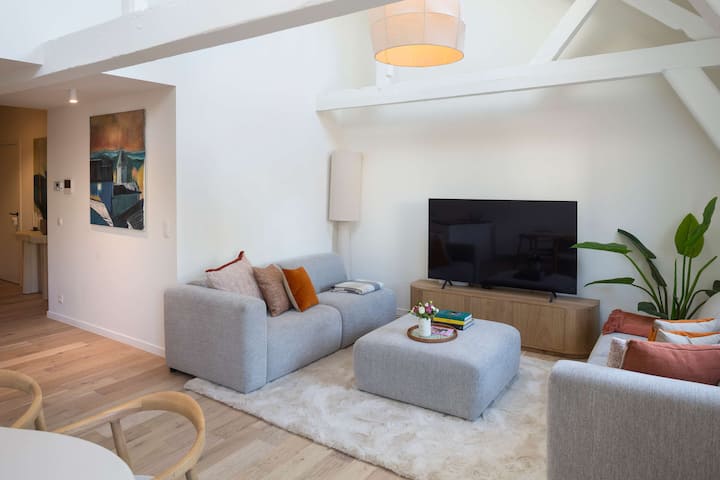 Stylish City Apartment In Historic Center Ghent - Gand