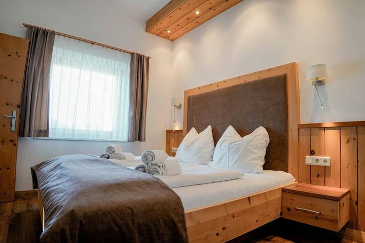 Apartment Gaistal Mit Garten, Spa Und Bergblick - Mittenwald