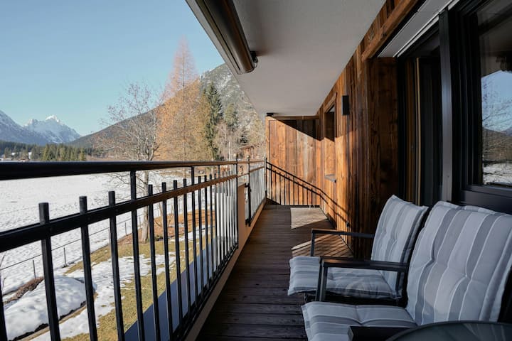 Mountain Apartment With Spa - Zugspitze