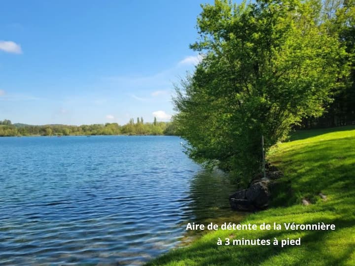 L éCrin De La Véronnière à 3 Minutes De La Plage - Voiron