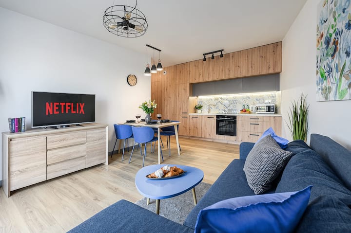 Lumina | Family 2br Apart With Parking & Balcony - Varsovie