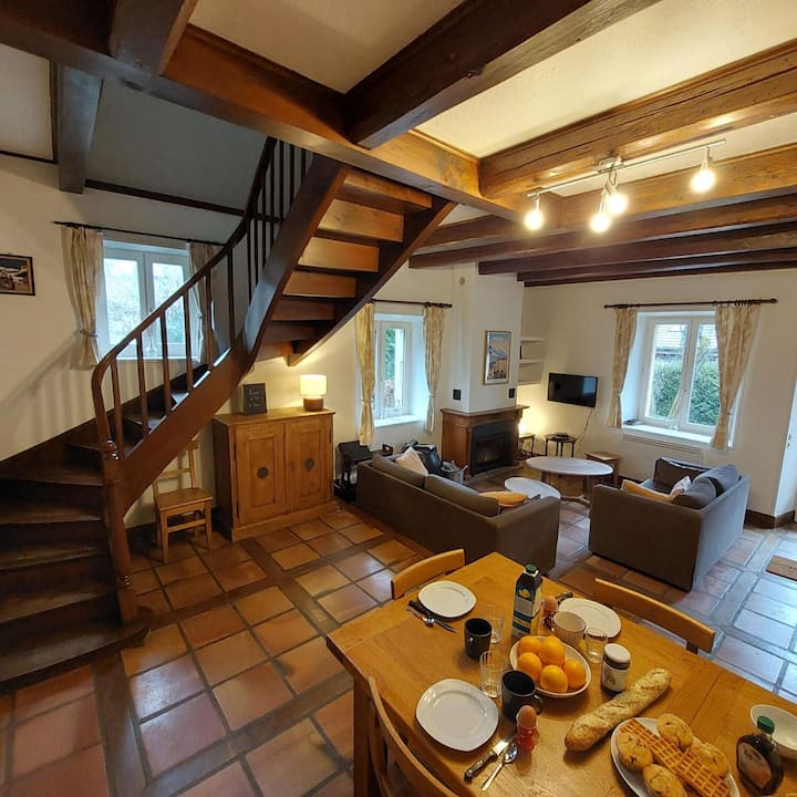 Maison Avec Jardin 6-12 Personnes - Menthon-Saint-Bernard