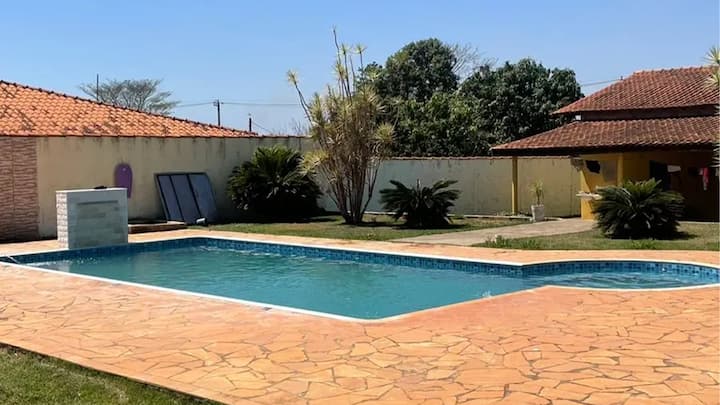 Iperó: Refúgio Familiar C/ Piscina E Churrasqueira - Barueri