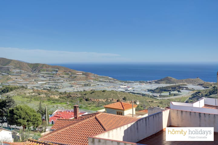 Homity Holidays -Casa Río Oculto- Gualchos Mar-3-5 - Motril