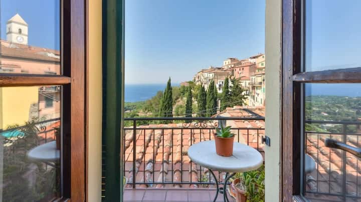 Vista Su Montecristo - Goelba - Portoferraio