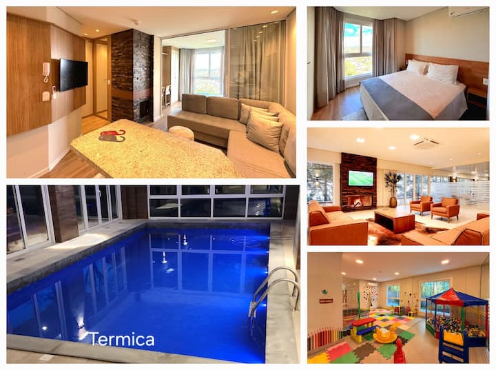 Panorama Catedral Flat - Canela