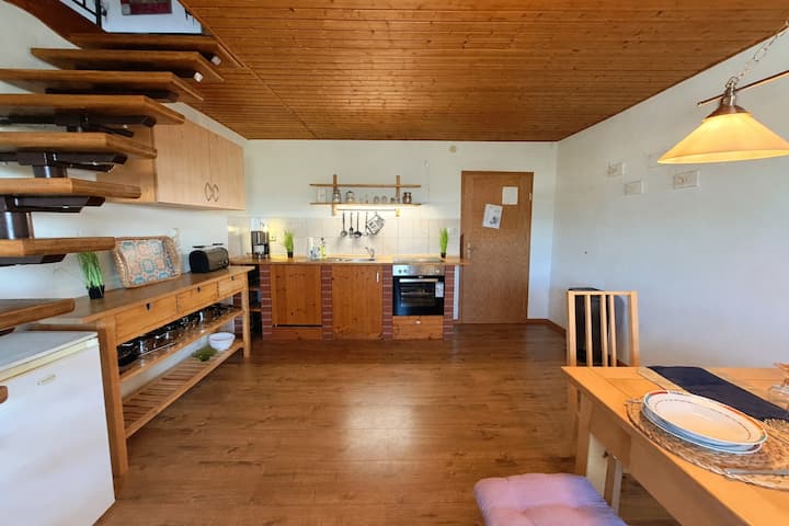 Gemütliche Ferienwohnung Naturblick - Ruhig Und Fa - Wustrow