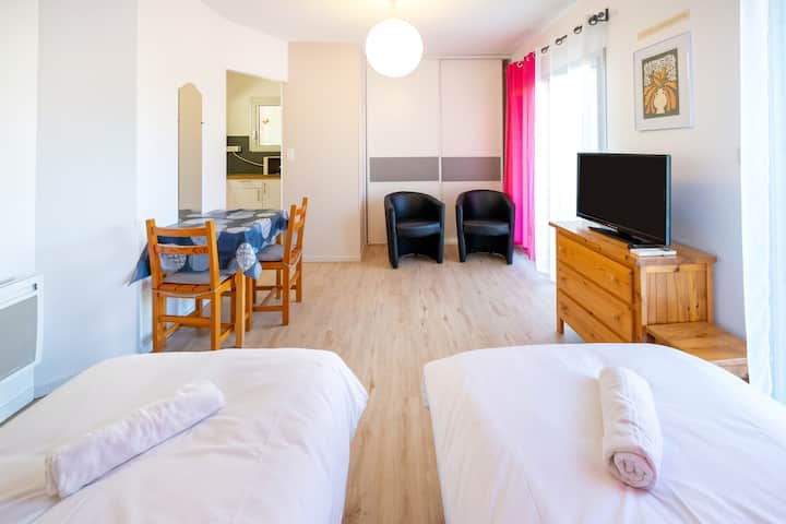 Les Mimosas - Appartement 01 - Cazaubon