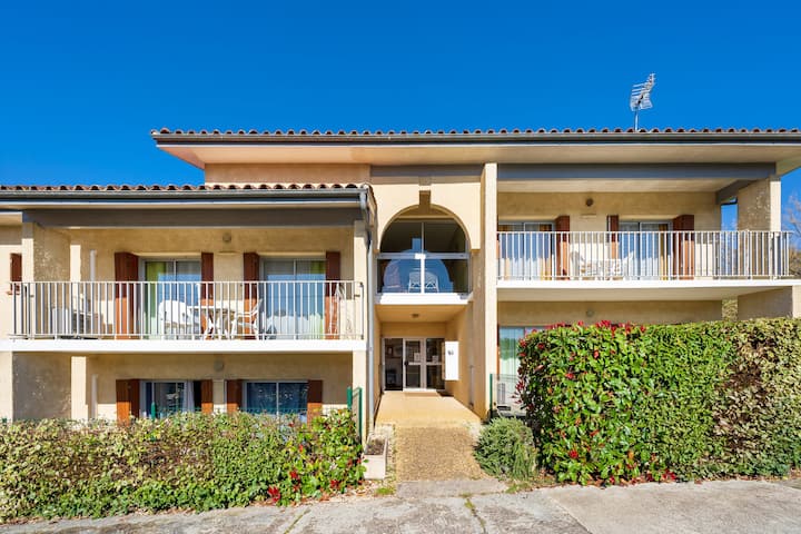 Les Mimosas - Appartement 03 - Barbotan les Thermes