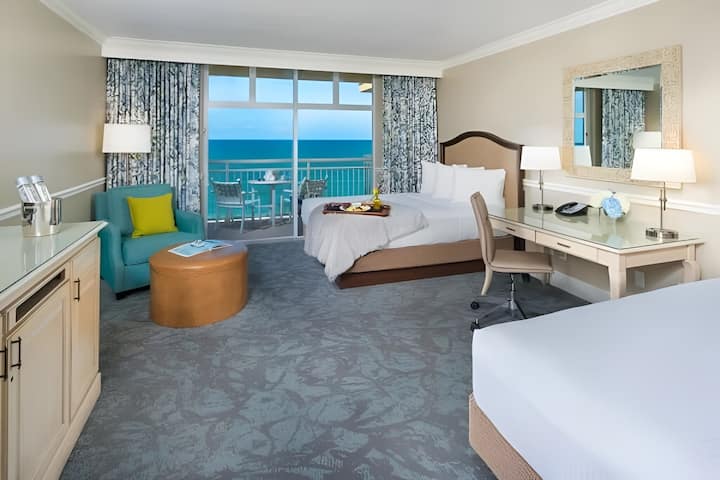 Seafront Double Balc | The Shores | Pool | 2 Units - Daytona Beach, FL