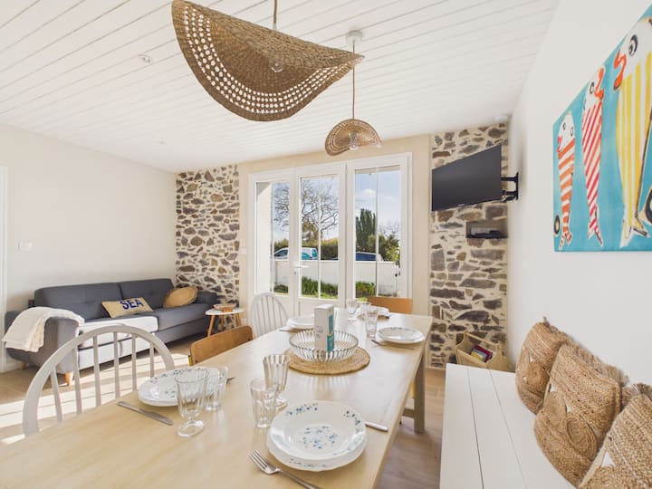 Maison Pour 7 Avec Jardin Proche Mer - Bretignolles-sur-Mer