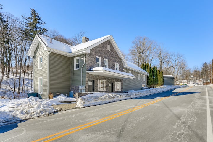 Extended Stay In Skylands! Pet-friendly Retreat - Vernon Township, NJ