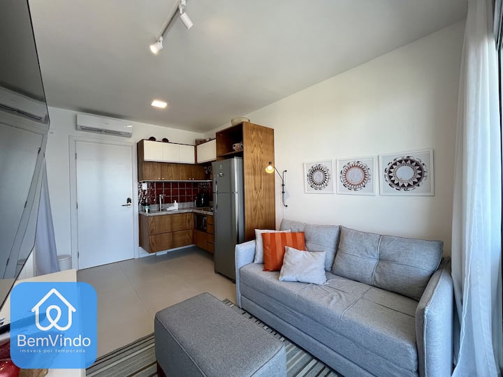 Estadia Perfeita: Apartamento Completo E Equipado - Rio Vermelho