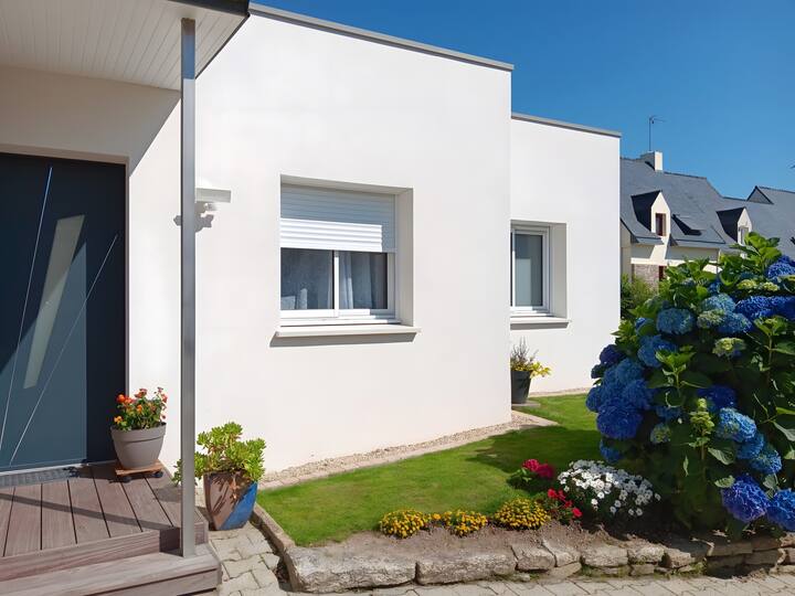 Chambre D'hôtes Le 32 - 2km Plage - Fouesnant