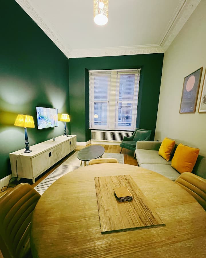 Suite Centrale De Leith - Édimbourg