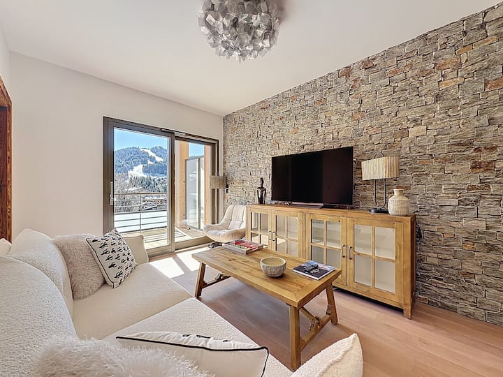 Le Louro-appartement-6pers-proche Centre - Les Gets