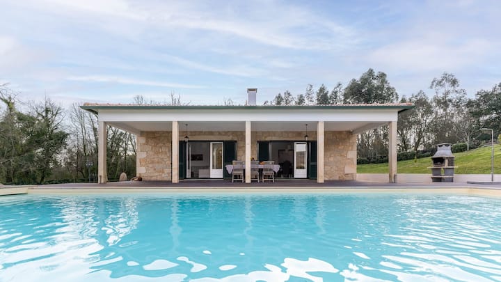 Madorra House I Heated Pool - Paredes de Coura